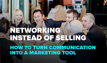 Networking Instead of Selling - Gil Petersil