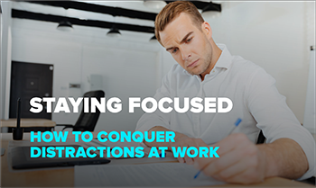 Staying Focused - Gil Petersil