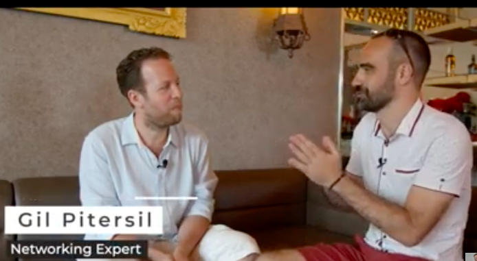 Gil Petersil & Jeff Ruiz - Mastermind, networking at events & the art ...
