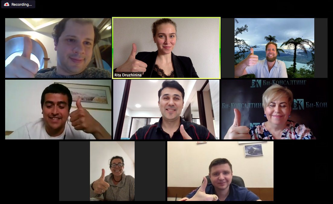 Corporate Coaching - Gil Petersil